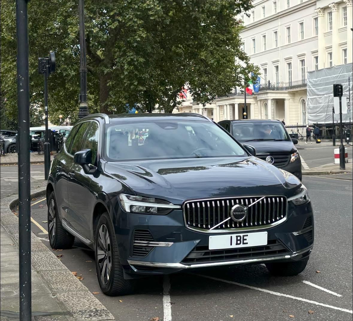 All The Embassy and Diplomatic Flag Number Plates - Number Plate Registry