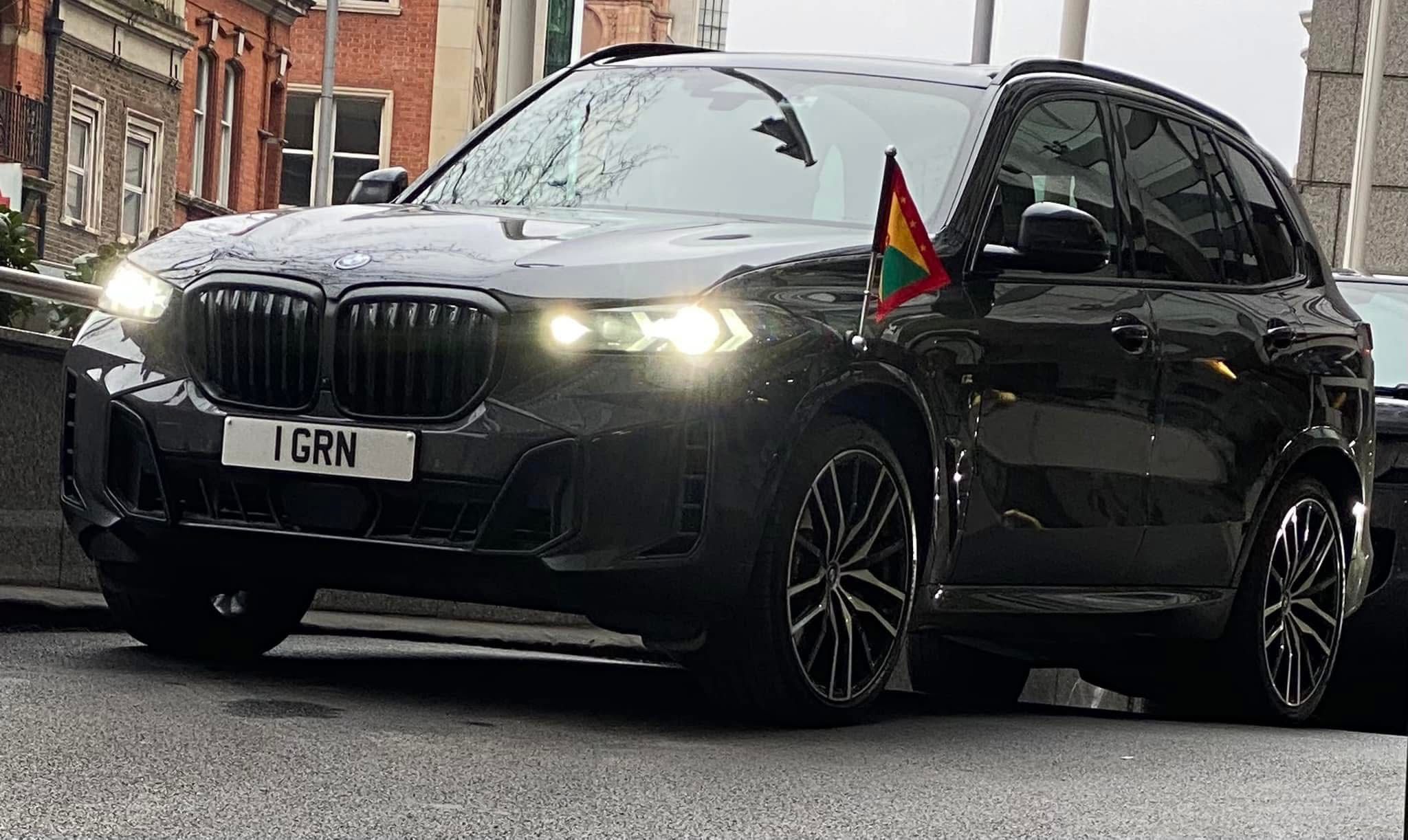 All The Embassy and Diplomatic Flag Number Plates - Number Plate Registry